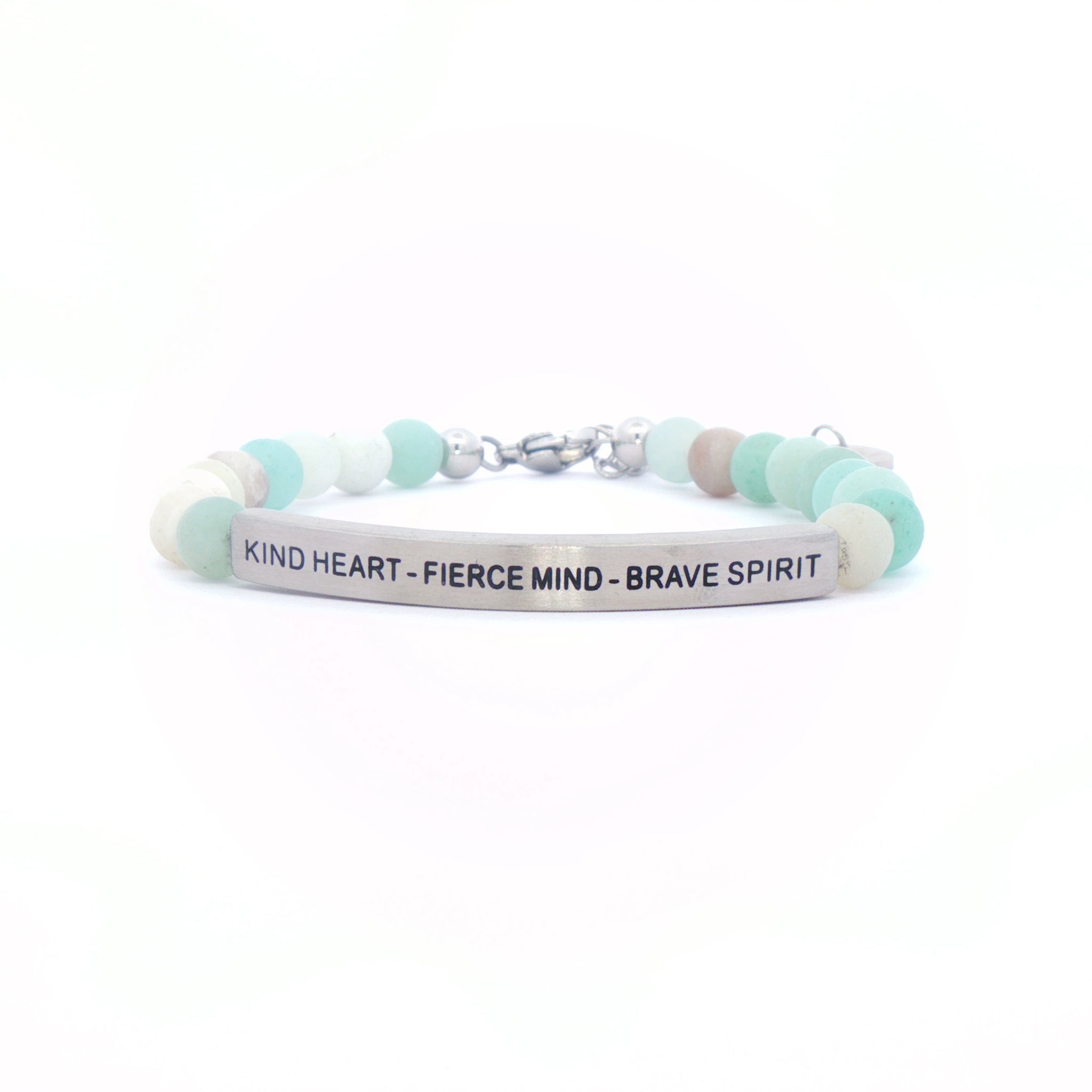 KIND HEART - FIERCE MIND - BRAVE SPIRIT